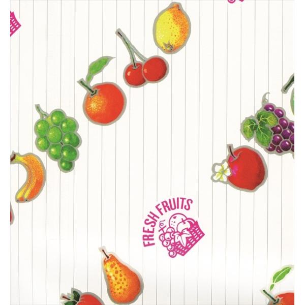 安さの秘密は業務用！激安商品です！商品ロット500枚単位のご注文となります。果物のフレッシュでさわやかなイメージの包装紙です【仕様】○サイズ/870×590mm○紙質/コート64g/m2○重量/30g/1枚