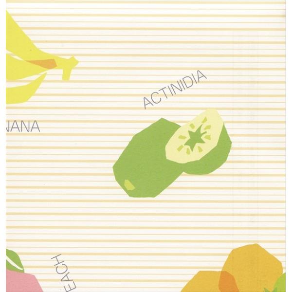 安さの秘密は業務用！激安商品です！商品ロット500枚単位のご注文となります。果物のフレッシュでさわやかなイメージの包装紙です【仕様】○サイズ/870×590mm○紙質/コート64g/m2○重量/30g/1枚