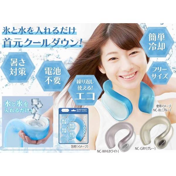 氷を入れるタイプのネッククーラーです。