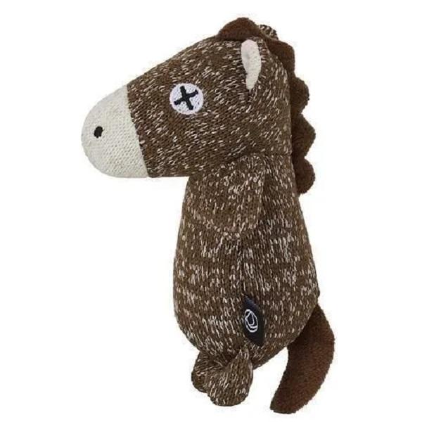 小型のわんちゃんにおすすめのサイズ感！にくめない表情とキューキュー鳴るスクイーカーで、ワンちゃんのハートをわしづかみ。丈夫なおもちゃなので、噛んだり振り回したり♪長く遊べるドッグトイです。愛犬やお友達わんこへのプレゼントとしてはもちろん、イ...