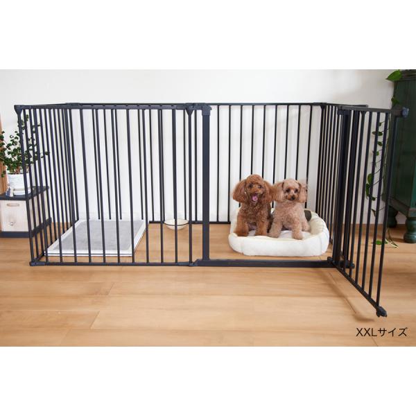 6枚のセクションからなる当セットは、ゲート(出入り口)を含む全てのセクションが自由な並びで設置でき、用途や設置場所の条件に応じてレイアウトを変えることができます。福祉大国であるデンマークで企画・製造されておりメーカーであるスカンジナビアンペ...