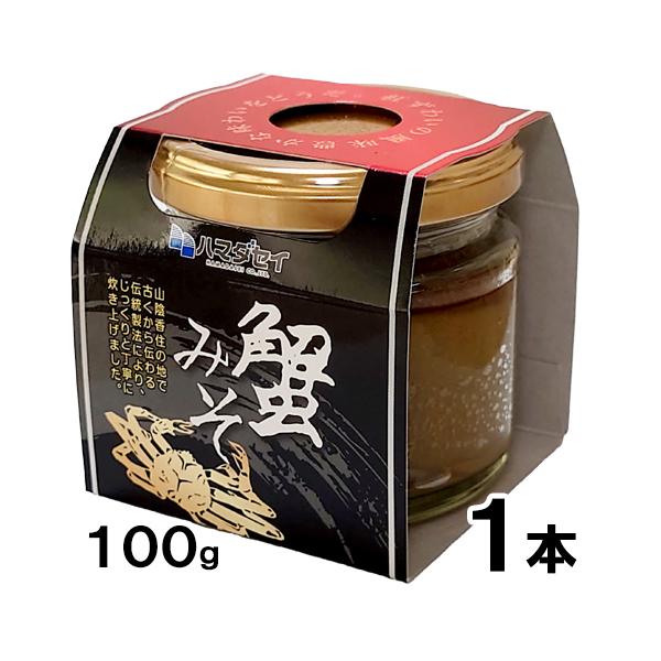 山陰香住の地で古くから伝わる伝統製法によりじっくりと丁寧に炊き上げました。■商品内容蟹みそ (大) 100g<原材料名>ベニズワイガニ内臓(国産)、ズワイガニ内臓(カナダ産)、澱粉、蛋白加水分解物、デキストリン(一部にかにを含む...