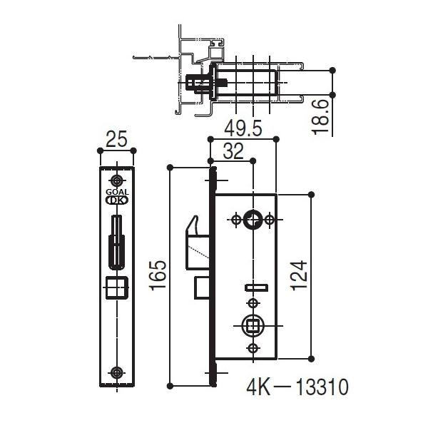 適用商品エアリフレ（2005年4月〜）、エアクリエ（2005年4月〜）、フレミングJ通風ドア 勝手口ドア（2009年4月〜）、エイピアJ 通風ドア 勝手口ドア（2007年4月〜2017年5月）部品コード YSHHW-HH4K13310カラー...