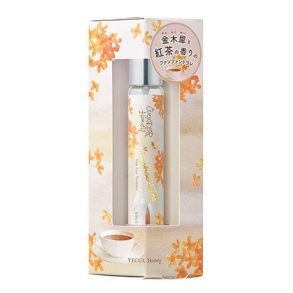 ミストよりしっかり香って、香りが持続。携帯に便利なサイズ感だからバックやポーチにすっとしのばせて。植物由来エタノール使用（ベース成分）＜キンモクセイ＆ティーの香り＞温かな紅茶の香りにほんのり甘い金木犀と花々の色どりをそえて。紅茶を淹れる時の...