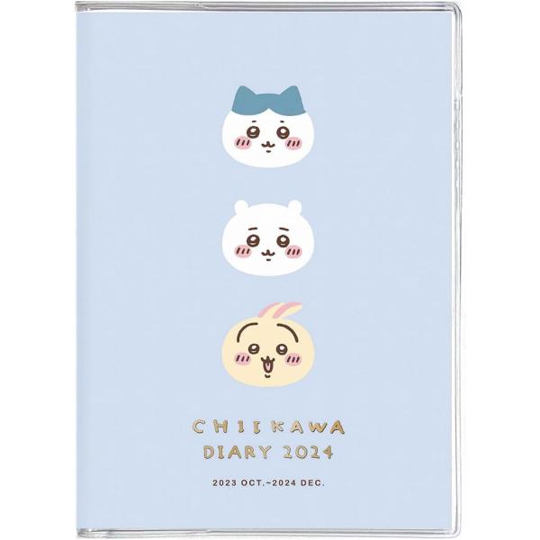 ・人気コミック・アニメ「ちいかわ　なんか小さくてかわいいやつ」のダイアリーに新柄が登場。書き込まなくても可愛いコミックデザインです。環境に配慮したFSC認証紙使用。・B6サイズ/176ページ・ウィークリー(週間)タイプ・2023年10月始ま...