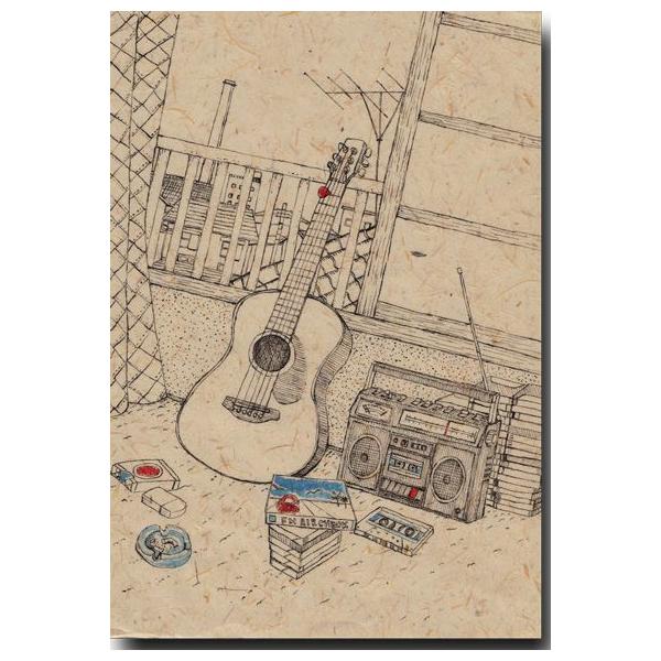 イラストレーターミワッチが描く懐かしい昭和時代のイラストの絵葉書です。・紙製品・日本製