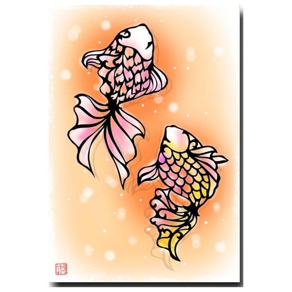 イラストレーター藤乃優里の描く、切り絵ポストカードです。切り絵を制作後、色づけをし、かわいい絵葉書に仕上げていきます。・紙製品・日本製