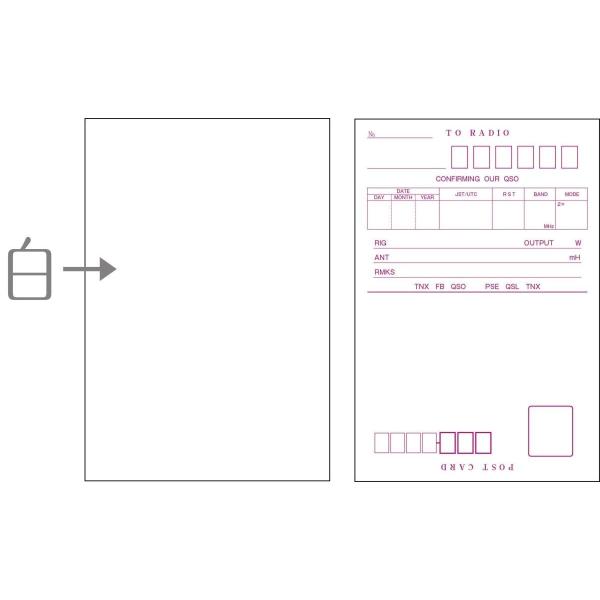※こちらは、インクジェット紙となっております※レポート面のみ印刷されています手書きまたは印刷でお使い下さい表面は白でなにも印刷されていません品　質：印字上手IJ<93.5>サイズ：148ｍｍ×100ｍｍ100枚入り-------...