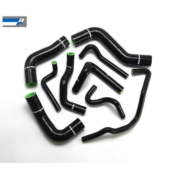 【適合】マツダmiata用MX-5 NA6CE B6ZE 1600年:1989-1993  【仕様】・材質：シリコン/繊維布・カラー：ブラック・数量：9個セット・耐用温度：-70〜280℃・破裂圧力：2Mpa・厚さ：4.5mm【注意事項】※...