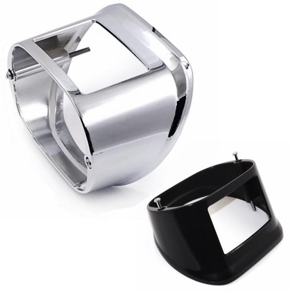 素材： プラスチックカラー：ブラックパッケージ：テールライトカバー×１【適合車種】ハーレーダビッドソン1996〜2008年 ソフテイル （FXSTD、05〜08年のFLSTN、FLSTSを除く）1999〜2007 スポーツスター、ロードキン...