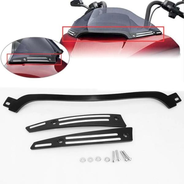 【商品説明（原文のまま翻訳）】アルミニウム製エッジカット仕上げパッケージ：左右トリム、取付ハードウェアフィットメント：ハーレーツーリングロードグライド2015-2020【注意事項】※発送などの注意事項はPC版の商品説明欄を必読の上ご注文くだ...