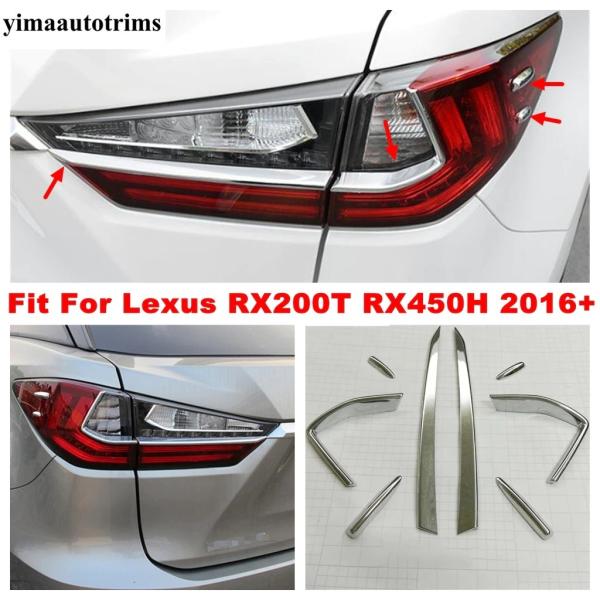 適合車種：レクサス RX200T RX450H 2016 - 2020素材：ABSカラー：シルバー数量：1セット（付属両面テープで簡単に装着可能できます。）【注意事項】※発送などの注意事項はPC版の商品説明欄を必読の上ご注文ください。※当商...