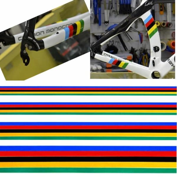 【商品説明（原文のまま翻訳）】Type: Bicycle Reflective StickerMaterial: Waterproof and sunscreen type outdoor  car body filmSize:4 Diff...