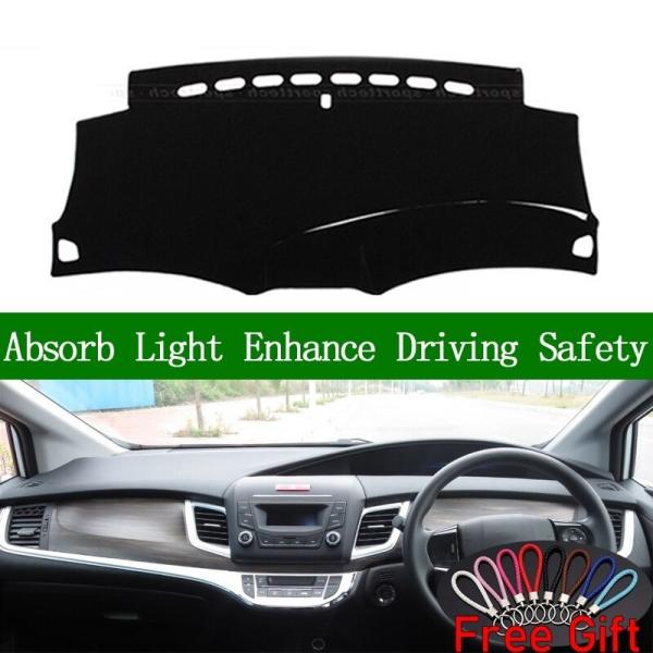 【対応車種】　◆HONDA ホンダ JADE ジェイド 2013-2016用◆右ハンドル◆カラー：オールブラック、ブルーライン、レッドライン◆素材：ポリエステル◆状態：新品◆付属品：固定用マジックテープ（ダッシュボードに数か所張り付けてマッ...