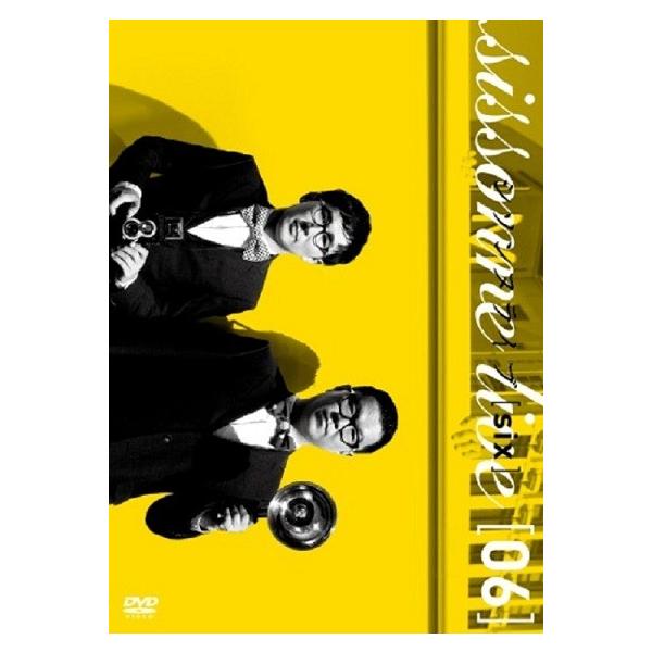 シソンヌライブ[six]（YRBN-91187）