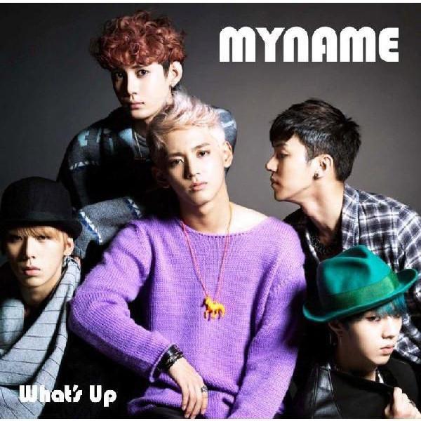 ※初回プレス盤は終了しました※韓国ボーイズグループ「MYNAME」2ndシングル発売!!「What's Up」はThe Black Eyed Peas、Michael Jackson、Usherなどのプロデュースを手掛け、Madonna、M...
