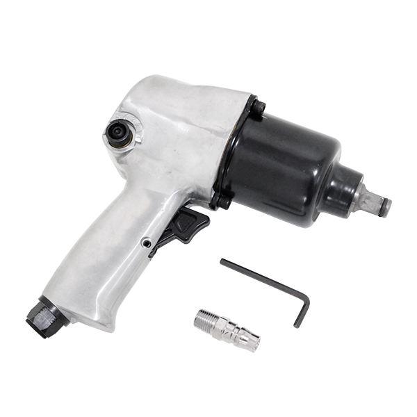 1/2 ツインハンマー エア インパクトレンチ 620N.m 5段階トルクボルト能力:M13ドライブ角:1/2(12.7mm) 無負荷回転数:7,000rpm 最適使用空気圧:0.63MPa(90PSI)空気消費量:230L/min 最大ト...