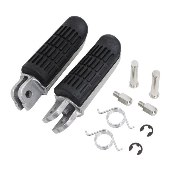 〜新品 フロントステップバー CB750 CB1000SF CB1300SF/SB RC42 SC30/40/54 左右 1台分〜フロント用のステップバーの左右セットです転倒した際など、破損・劣化しやすいステップバー補修・交換用にぴったりな...