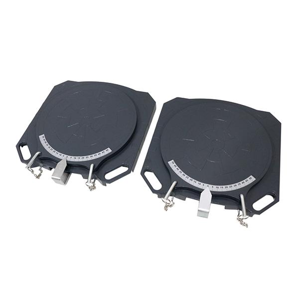 フロントアライメントの調整にハンドル角度の計測に！　最近の車は「軽量化」や「乗り心地向上」の為に足回り部品の数が多く構造も複雑になってきています。普通に走行する分には足回りの部品も十分な強度があるのですが、横や後ろからの衝撃には非常に弱く、...