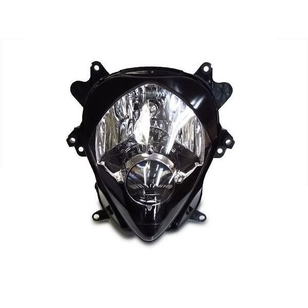 新品SUZUKI GSX-R1000 K7 K8 07-08 ヘッドライトGSXR1000 スズキ事故などの修理・カスタムベースにどうぞ※商品は輸入品のため運搬中での小キズ、ヨゴレ・バリ等が有る場合もございます転倒車は必ずと言ってステーが変...