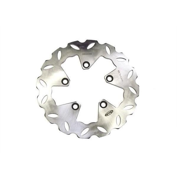 バンディッド1200 RF900R GSF600 RF400R INAZUMA リア ディスク【枚数】1枚【色】メッキ【取付箇所】リア【適合車種】GSF600BANDIT　　 95-04RF900R　         94-97INAZUM...