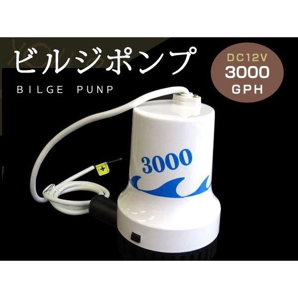 1分間に約189Lの汲み上げ能力！小型船舶やヨット、ボートなどの船底に溜まった海水・汚水（ビルジ）を船外に排出するポンプです。本体横のレバーを押しながら下に押すと簡単に外れるので、ゴミを吸い上げてしまって止まった時でも手入れがしやすいです。...