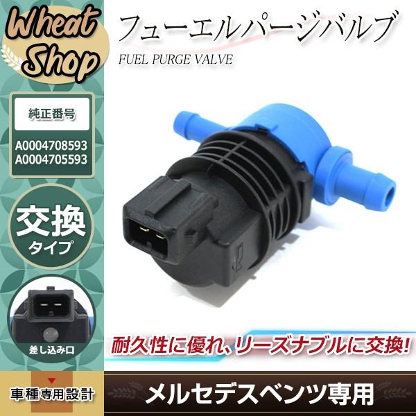 キャニスタータンク内に吸着した気化ガソリンをインテークへ戻す為のバルブです。活性炭がパージバルブで詰まってしまいエンジン不調や、エンジンの掛りが悪い　加速時の吹け上りが悪いといった症状を感じたら、早めに交換をお願いいたします。【参考適合品番...