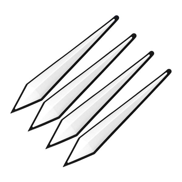 ドアエッジ、バックミラー、リアバンパー、フロントバンパーなどを保護できるボルテックスジェネレーター形状のゴムガード。衝撃を吸収し、ご愛車を傷から防ぎます。ボルテックスジェネレーター形状によりエアロとしての整流効果も期待でき、コーナーガード兼...