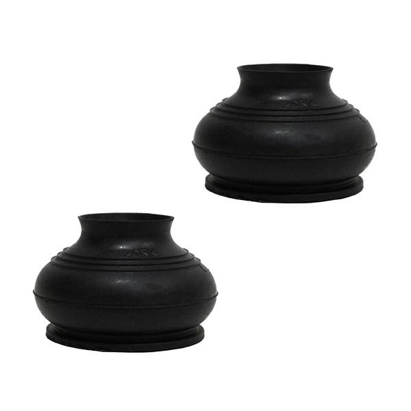 メンテナンス、車検整備の必需品です。ブーツが切れたり破れましたら車検に通らないだけでなく、水分やゴミ、小石等が入りボールジョイントのガタつきの原因になります。車検用のストックにもおすすめです。・メーカー：トヨタ・車種：クラウン・型式：JZS...