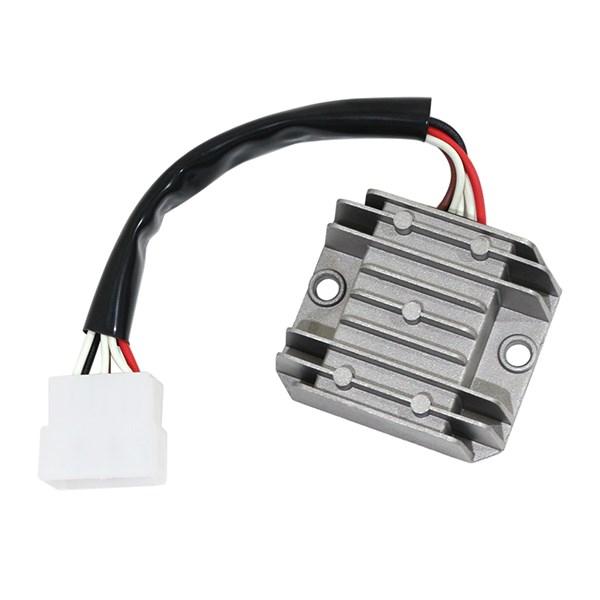 熱対策品だから対策前の純正品より安心!!レギュレーターが壊れると電圧制御ができなくなるため、バッテリーが正常でもすぐに上がってしまったりダメージを与え寿命が短くなってしまいます。バッテリーが最近、すぐ上がったり調子が悪いときはレギュレーター...