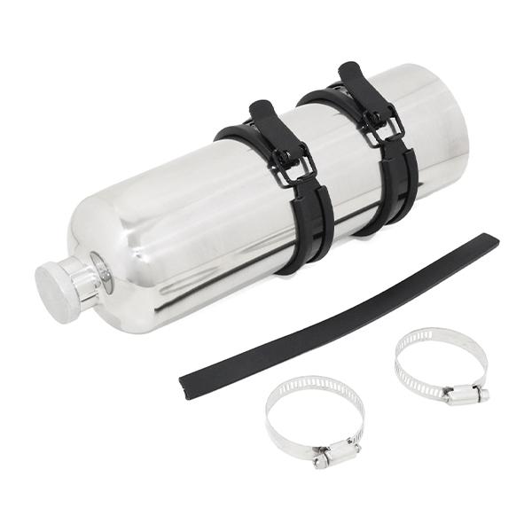 エマージェンシータンク 予備タンク 外付け ガソリンタンク ロングツーリング チョッパー ステンレス製1.5L フレーム固定ステンレス製ボトルで容量は1.5Lですチョッパータンク等の容量が少ない車両はガス欠とのリスクは常にありますので是非ご...