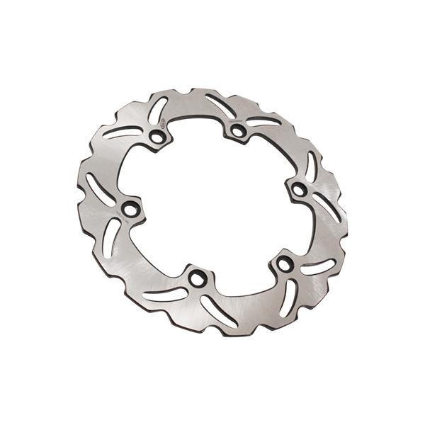 WAVE ブレーキ ディスクローター プレート足回りのカスタム、経年劣化による補修交換用としていかがでしょうか。【適合車種】CBR400F 全年式 [NC17] (フロント＆リア用共通)【サイズ(約)】外径256mm※取り付け車種 年式にご...