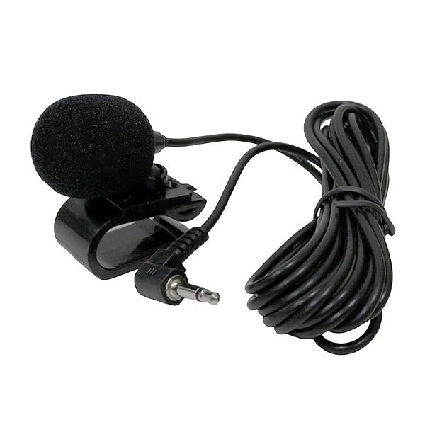 音声認識やハンズフリー通話に最適なマイクです。3.5mmステレオミニプラグ対応のケンウッド、アルパイン、パナソニック、クラリオン製ナビに対応します！通常のピンマイクとしても使用可能です！■対応ナビケンウッド MDV-D407BTWその他  ...