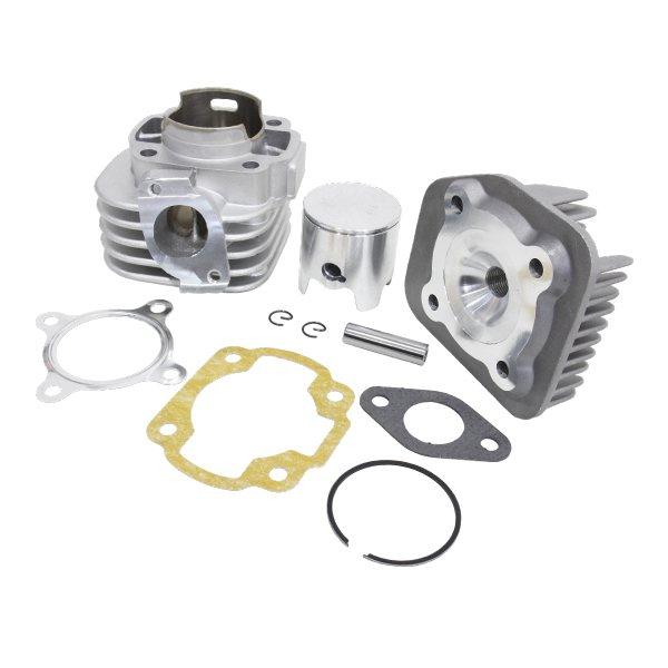 【 YAMAHA BW'S50 5DA ( SAO2J )('98?) ボアアップキット Φ47.6mm 70cc 】パワーアップ効果絶大のボアアップキット！ピストン、ヘッド等もセットになっているのでシリンダーをコスパ良く一新できます！※取...