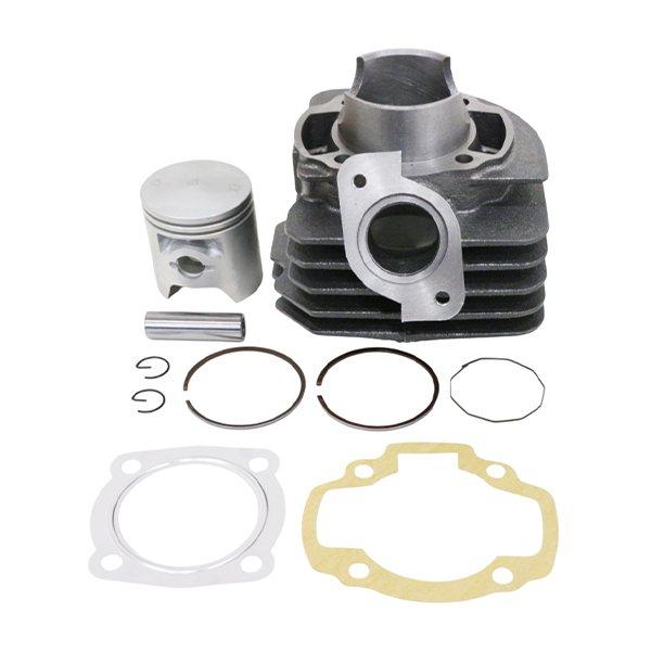 ピストン口径 48mm   排気量89cc(90cc)ノーマルヘッド用シリンダー・ピストンキットです！補修、交換用に！■適合車種・メーカー：ホンダ・車種：リード 90 HF05■セット内容・シリンダー・ピストン・ピストンリング・ピストンピン...