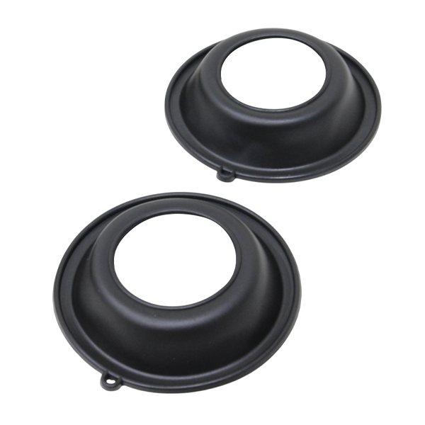 ゴム劣化、2次エアの吸い込み等でお困りの方に！キャブレター専門工場にて高精度で製作しています。ダイヤフラムはキャブレターにとって非常に繊細で重要なパーツです。ダイヤフラムの破れ、漏れがあり密封が崩れるとエンジンが吹けなくなります。上下の動き...