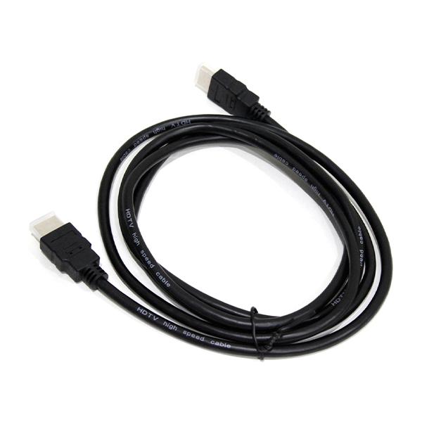 【 HDMIケーブル [ 2m ] 4K 3D 対応  ver.14 タイプA 】AV機器、ゲーム機、PC、カメラなどでお使い頂けます。◎高画質Full HD 1080pのフルハイビジョンで高画質再生、3D映像の再生にもに対応！◎高音質◎ハ...