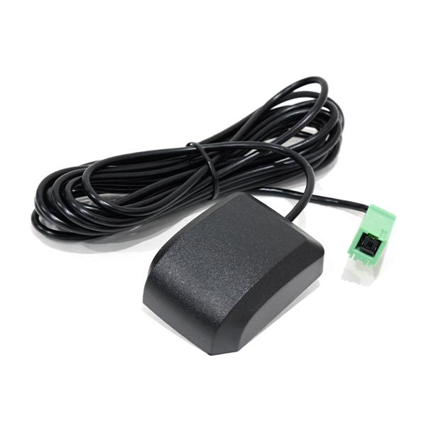 【汎用 高感度 GPSアンテナ イクリプス 2018年モデル AVN-R8W 緑 角型】緑色角型アンテナ端子を持つ機種で使用可能メーカーの純正カプラーにカプラーオンで装備できる簡単設計！◎底面マグネット付き◎防水仕様◎2メートルのロングケー...