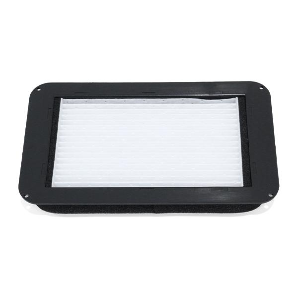 【 マツダ ロードスター ND系 エアコンフィルター フレームセット 1個 】エアコンフィルターとフレームの一体型！こんな場合におすすめ！・エアコンの効きが弱く感じる…・作動時の臭いが気になる…・花粉症対策したい…◎外気をしっかり遮断フレー...