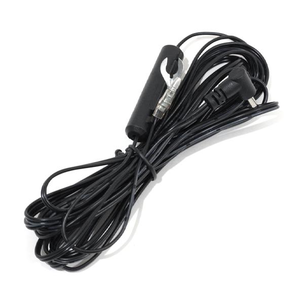 【電源直付DCコード RO-103同等品 コード長さ約3.5m 1本】セルスター製レーダー探知機（GPSモデル含む）/ドライブレコーダーに使用できる電源直付DCコードプラスがギボシ端子、マイナスがクワ型端子となっております。【適合機種】・メ...