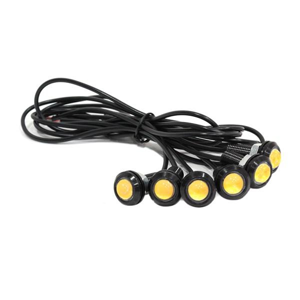 【超小型タイプのLEDスポットライト】●スポットライトはもちろん!デイライト、バックランプ、フットランプ、カーテシランプ、サイドマーカーにも！●小型なのに抜群の発光!!明るい真っ昼間でも視認性が高いです！●低消費電力で高輝度のLEDライト！...