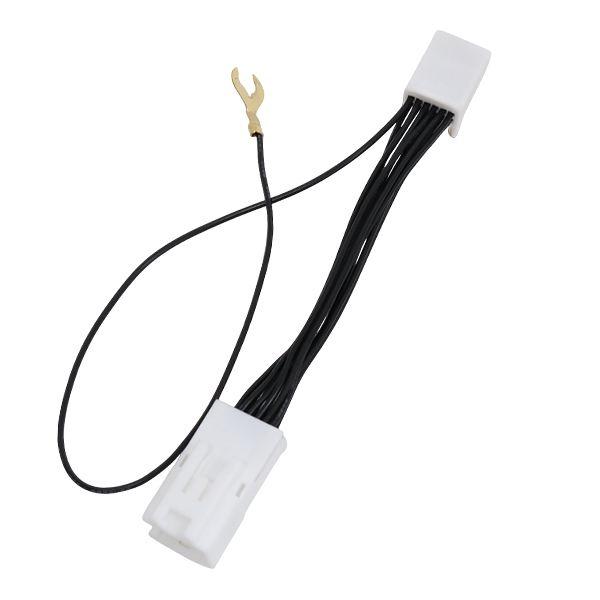 【走行中TV視聴OK！テレビキット】●純正ナビ対応／DVD・地デジが快適に楽しめる！● 走行中でもTV・DVD視聴が可能！　→停車時以外は映像が映らないTVも、本製品で 映像が常時視聴可能に！　●切替不要のオートタイプ　→ 面倒なスイッチ操...