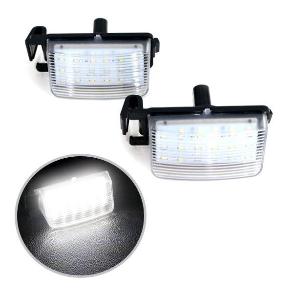 【商品説明】総数36発のLEDライセンスランプ！車種専用設計でユニットごと純正交換！LED特有の抜群の明るさ、白さを発揮します。ハロゲンでは得られない純白の美しい輝きが、高級感を演出。キャンセラー内蔵タイプなので安心してご使用いただけます。...