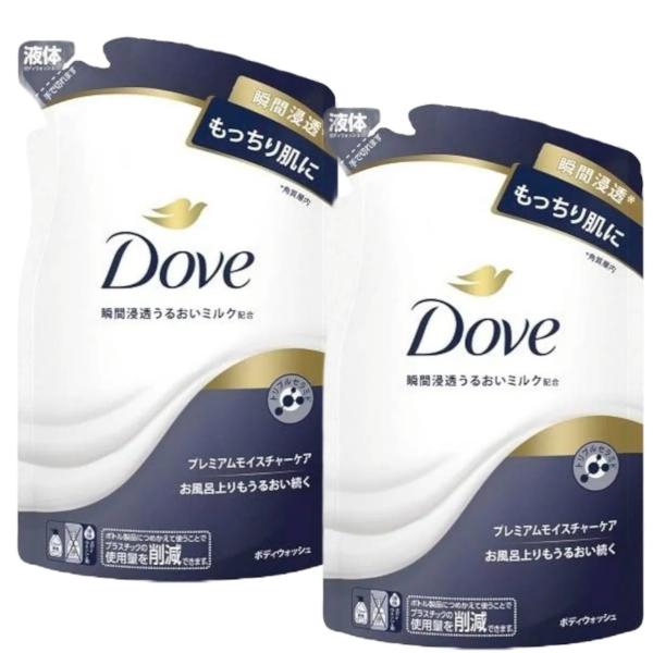 「商品情報」ダヴボディウォッシュプレミアムモイスチャー詰替330g。「主な仕様」常温ブラント名: Unileverメーカー名: ユニリーバ内容量: 330 g