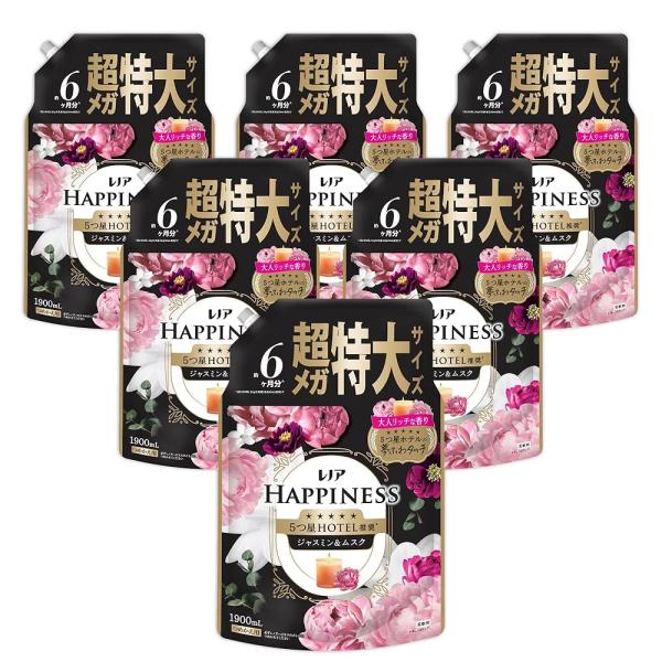 「商品情報」商品紹介"5つ星HOTEL推奨*大人リッチな香り　5つ星ホテルの夢ふわタッチジャスミン＆ムスク：上質なムスクとジャスミンを使用した、甘さ控えめな大人の香り。汗をかいても防臭部屋干しOK*1赤ちゃん用衣類もやわらかく静電気を抑制*...