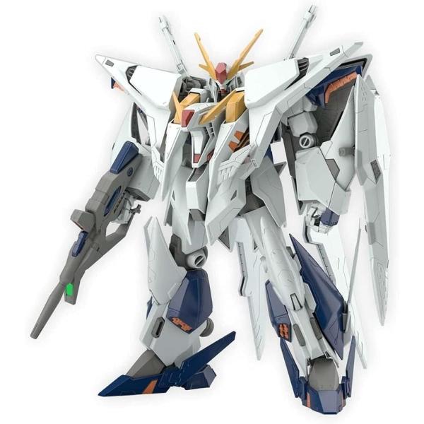 「商品情報」商品紹介『機動戦士ガンダム 閃光のハサウェイ』の主人公機「Ξ(クスィー)ガンダム」を初プラモデル化!■カトキハジメ氏の最新画稿により、劇中では26ｍを超える大型MSを1/144スケールで徹底再現。細かいディテールまで各パーツに反...