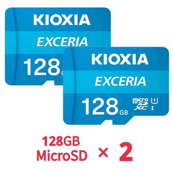 「商品情報」キオクシア(旧東芝メモリ) EXCERIA microSDメモリカードスマートフォンやタブレット端末での使用、フルHD録画に適しています。ドライブレコーダー、監視カメラなどの常時記録での使用は、交換保証対象外となります。詳しくは...
