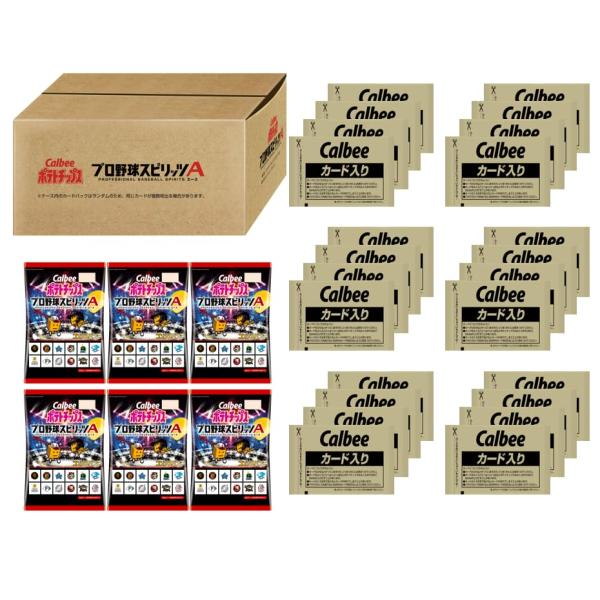 「商品情報」商品紹介プロ野球チップスコンソメパンチ6袋と1枚入カードパック×24パックをセットアップした商品です。原材料・成分じゃがいも（国産又はアメリカ）、植物油、砂糖、チキンコンソメパウダー（小麦・大豆・豚肉を含む） 、食塩、デキストリ...