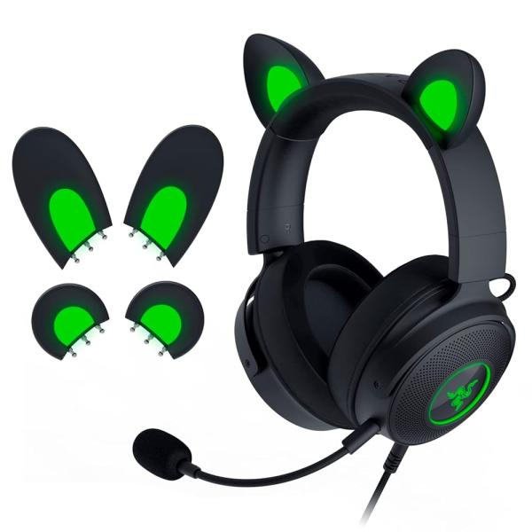 「商品情報」手軽で使いやすく長時間のゲームプレイ、配信に最適なRazer Kraken Kittyシリーズに、イヤーデザインが交換可能なモデル「Kraken Kitty V2 Pro」が登場。3 つの交換可能なイヤーデザイン、新たなレベルで...