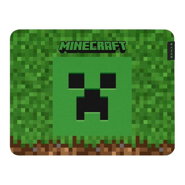 「商品情報」MinecraftゲーミングマウスパッドRazerレイザーGigantus V2 Minecraft Edition Mサイズテクスチャ加工された布製表面高速かつ正確な操作を実現した設計底面の滑り止めラバー素材厚みのある高密度ラ...